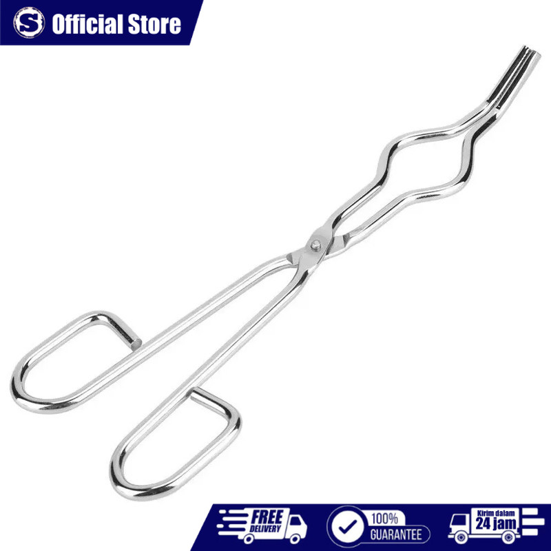 Jual 50cm Tang Krusibel Alat Penjepit Krusible Crucible Tongs | Shopee ...