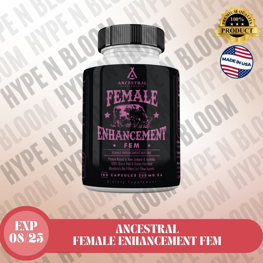 Jual FEM Ancestral Supplement Female Enhancement Mixture menstrual ...