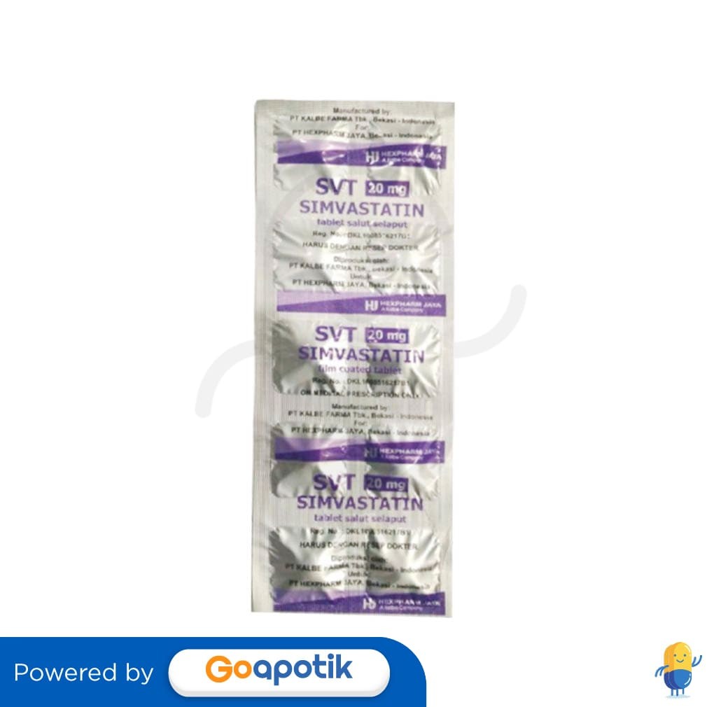 Jual Svt 20 Mg Strip 10 Tablet | Shopee Indonesia