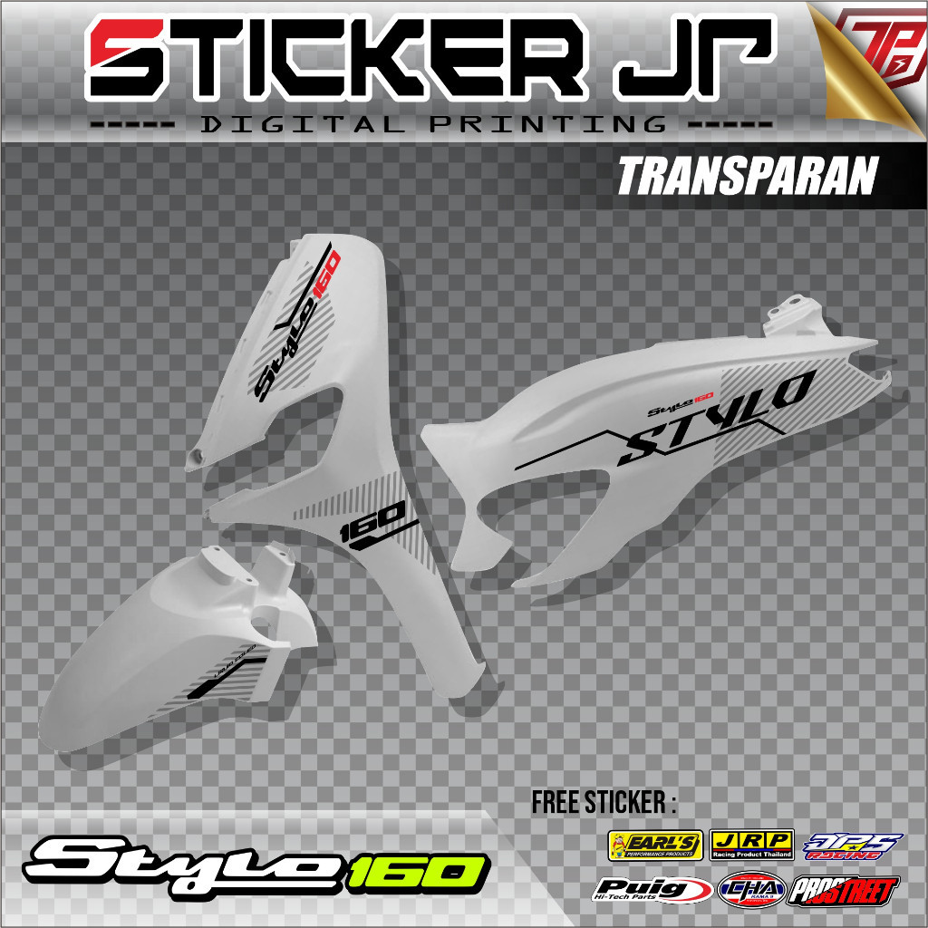 Jual STRIPING TRANSPARAN MOTOR STYLO 160 NEW-STIKER MOTOR STYLO JP03 ...