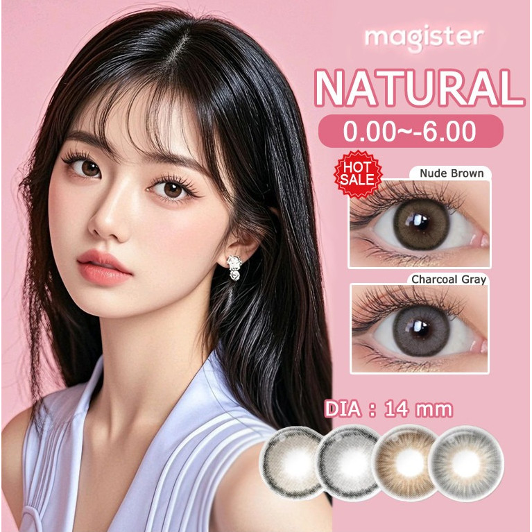Jual Magister Softlens 1 Pasang Lensa Kontak Warna Fashionable dan ...