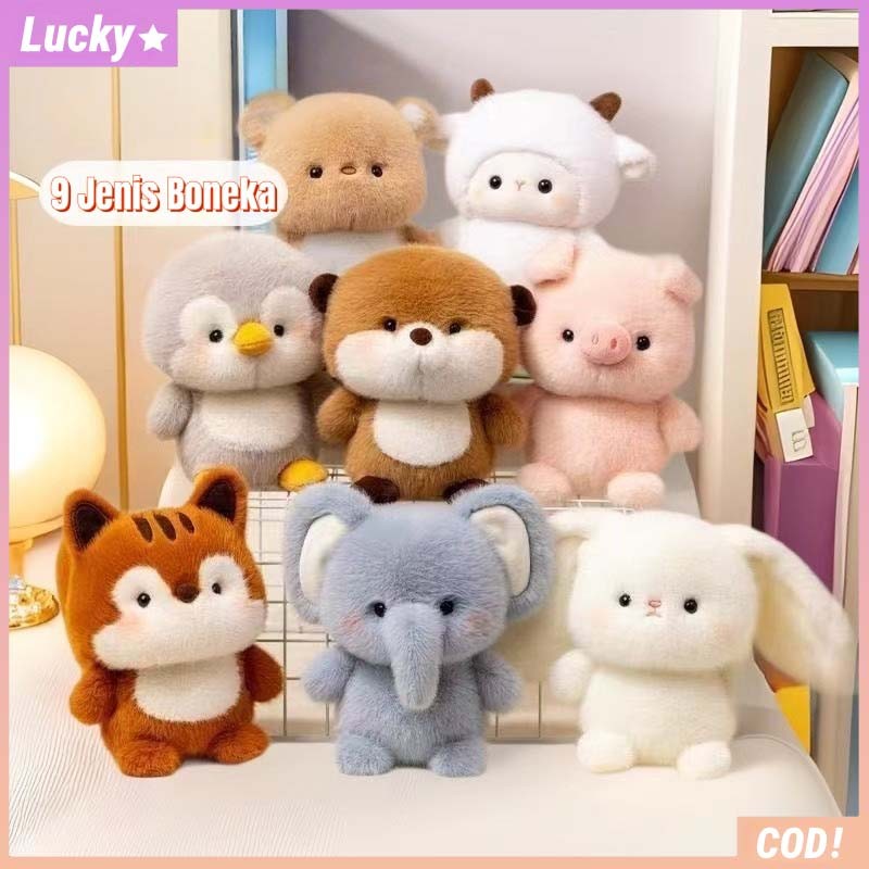 Jual [Ready]Boneka Lembut Pig Ukuran 16cm Boneka Hewan DAN Boneka Lucu ...