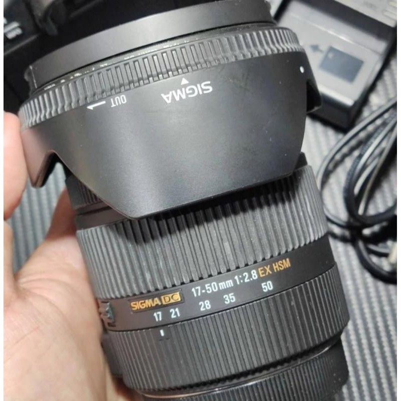 Jual Lensa Fixed Fix Lense 50mm Lensa Sigma DC 17-50mm Kamera Lens Len ...