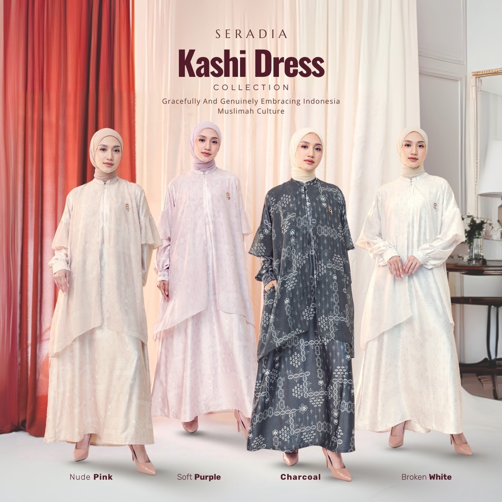Jual Seradia Dress - Kashi Collection | Shopee Indonesia