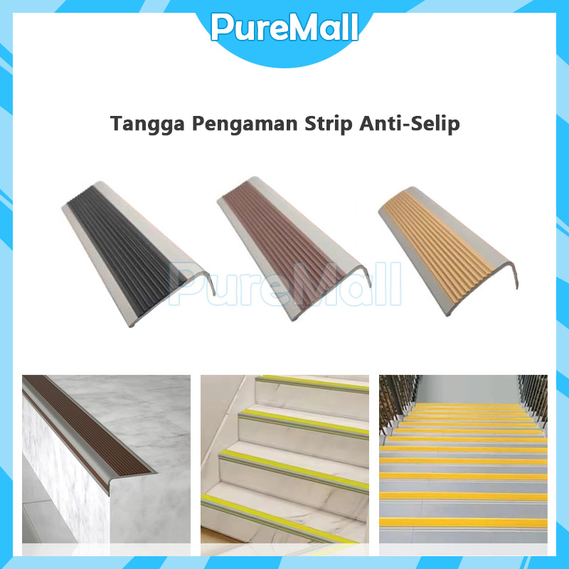 Jual Lis Tangga Pengaman Anti Selip Type L Lis Tangga Pengaman Anti ...