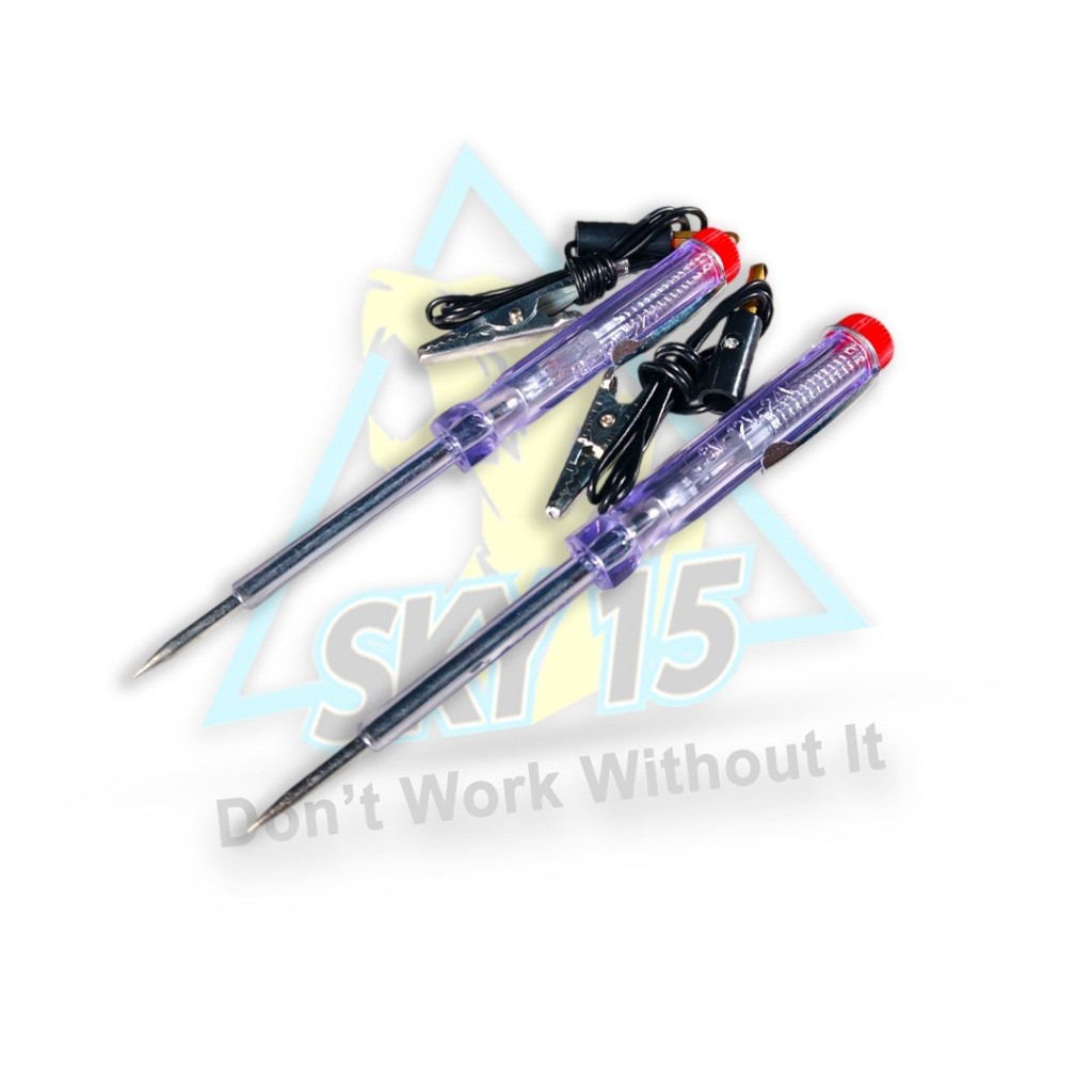 Jual SKY-15 Tespen DC – LED Indikator Cek Arus Mobil Motor | Shopee ...