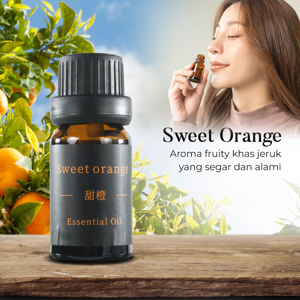 Jual Minyak Essential Lilin Aromatherapy & Diffuser 10ml Aroma Fruity ...