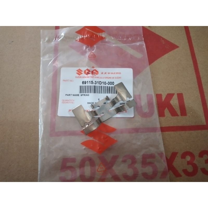 Jual SPRING PAD PLAT PENAHAN KAMPAS REM CAKRAM SATRI 2TAK HIU LUMBA ...