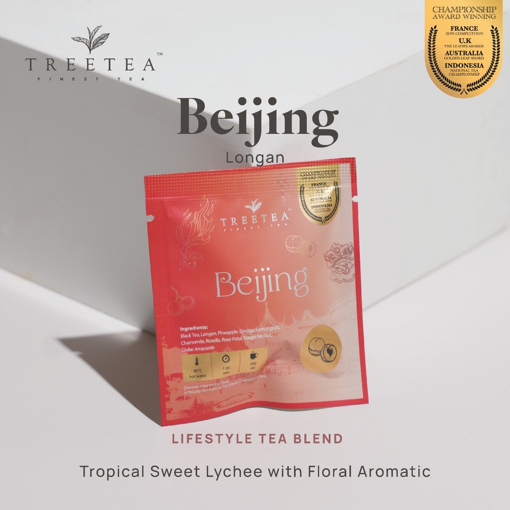 Jual TreeTea - New Variant Teabag Package Tea Sachet | Shopee Indonesia