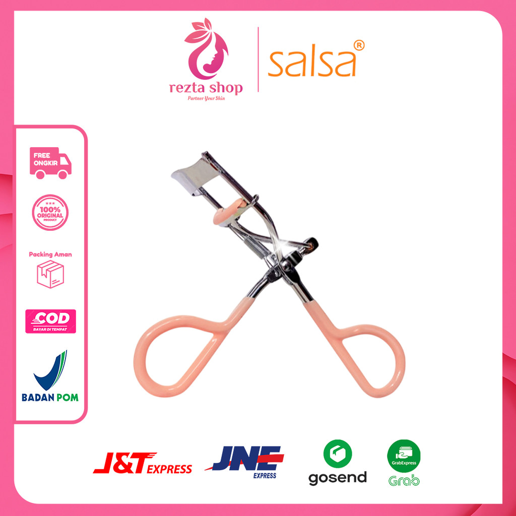 Jual SALSA Vinylash Pastel Eyelash Curler | Shopee Indonesia