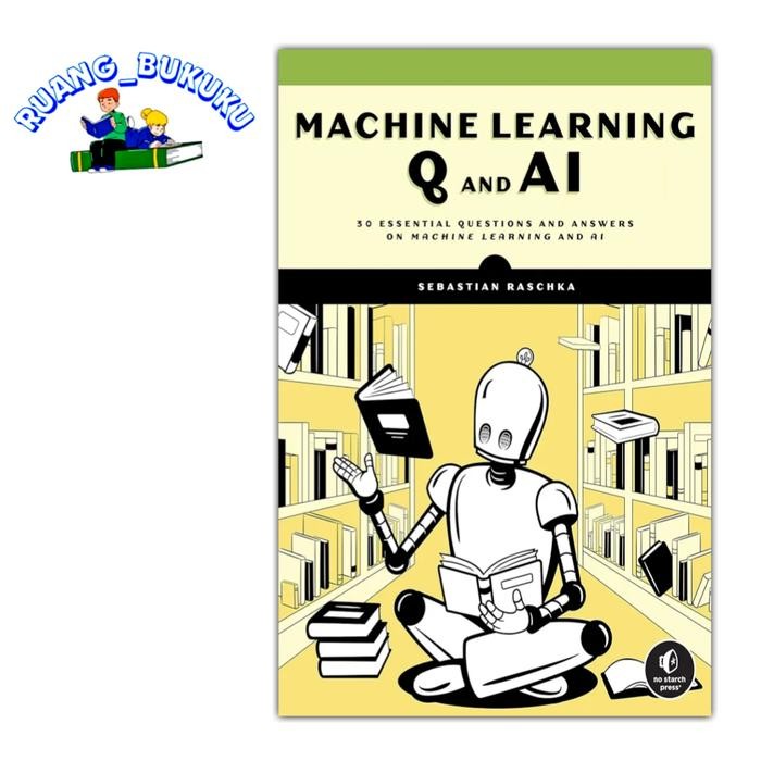 Jual Buku Machine Learning Q and AI | Shopee Indonesia
