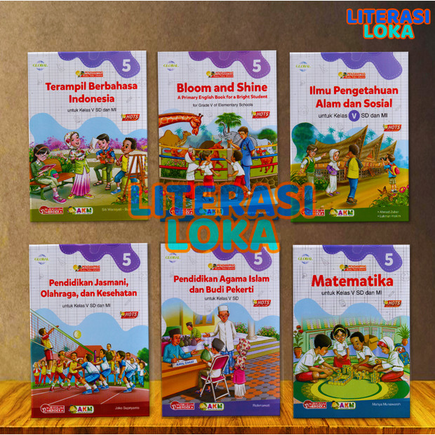 Jual BUKU Global SD KELAS 5 (Tiga serangkai) KURIKULUM MERDEKA REVISI TERBARU 2025 - ORIGINAL ...
