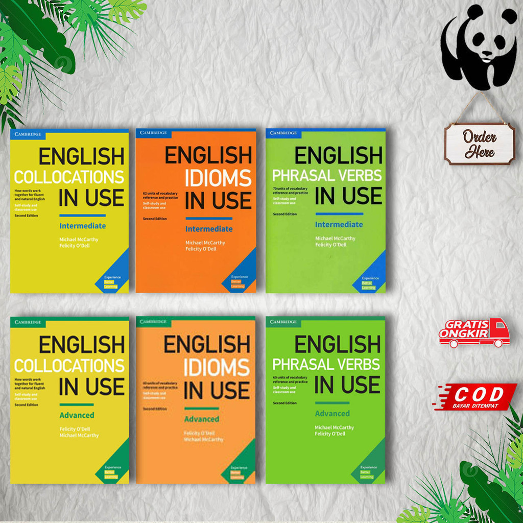 Jual Cetak Buku Buku Engliish Grammar in Use Book with Answers (B5 ...