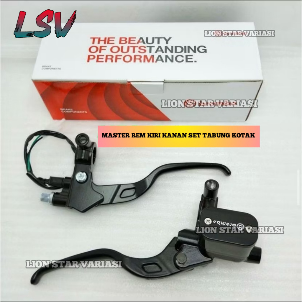 Jual LYNNE.SHOP Master Rem Tabung Kotak Master Rem Tabung Kanan Handle ...