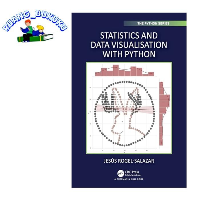 Jual Buku Statistics and Data Visualisation with Python | Shopee Indonesia