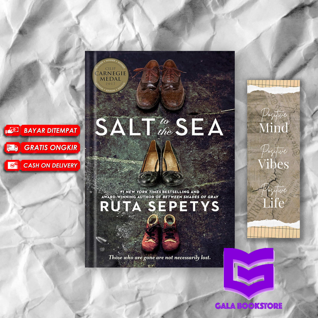 Jual Salt to the Sea - Ruta Sepetys (English) | Shopee Indonesia