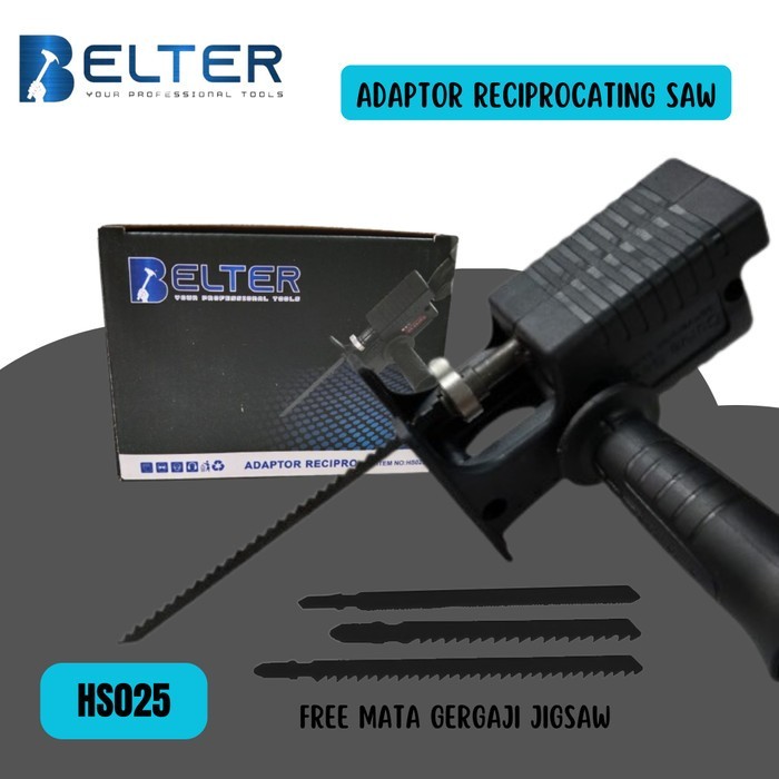 Jual adapter reciprocating Jigsaw konektor gergaji bor jig saw recipro ...