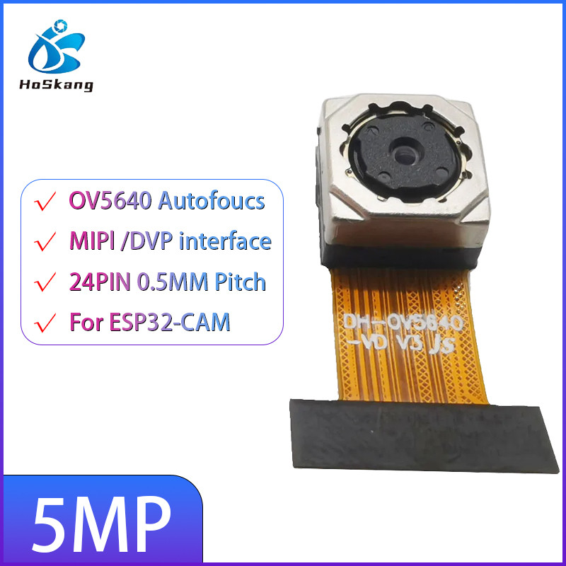 Jual Ov5640 Camera Module For Esp32 Cam Soft Board 5 Million Pixels High Definition Auto Focus