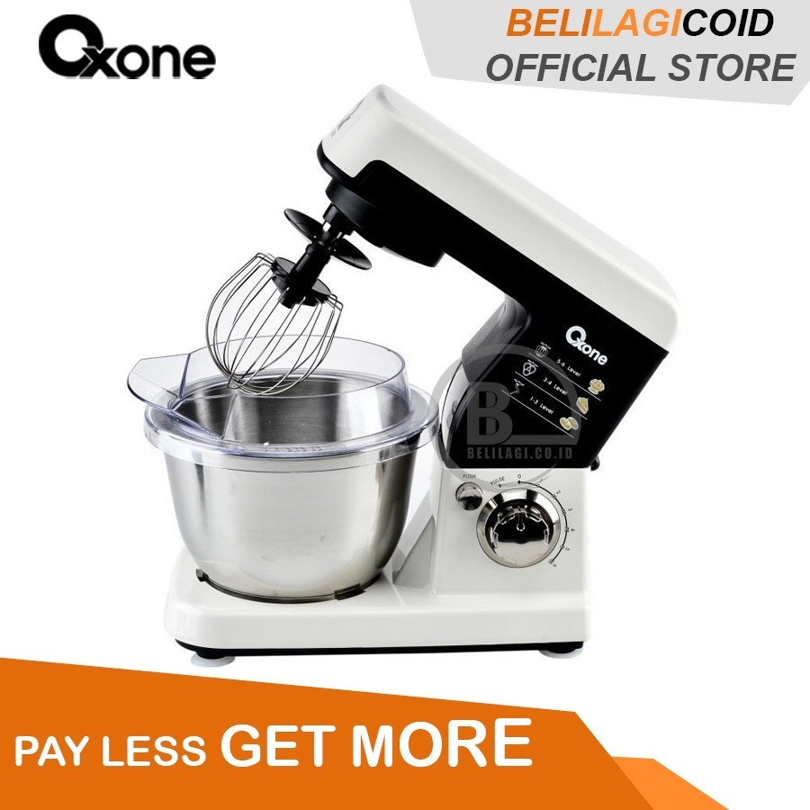Jual (ORI) Oxone Stand Mixer OX855 / OX 855 - Hitam | Shopee Indonesia