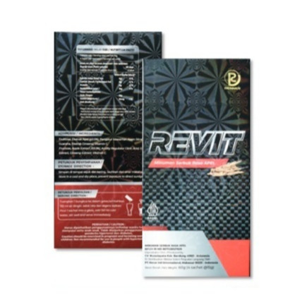 Jual REVIT RENNER MINUMAN SUPLEMEN RASA APEL | Shopee Indonesia