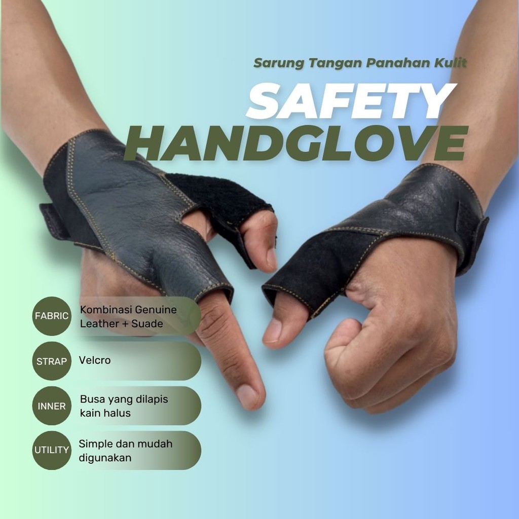 Jual sarung tangan panahan dewasa habib qori kulit asli thumb draw ...