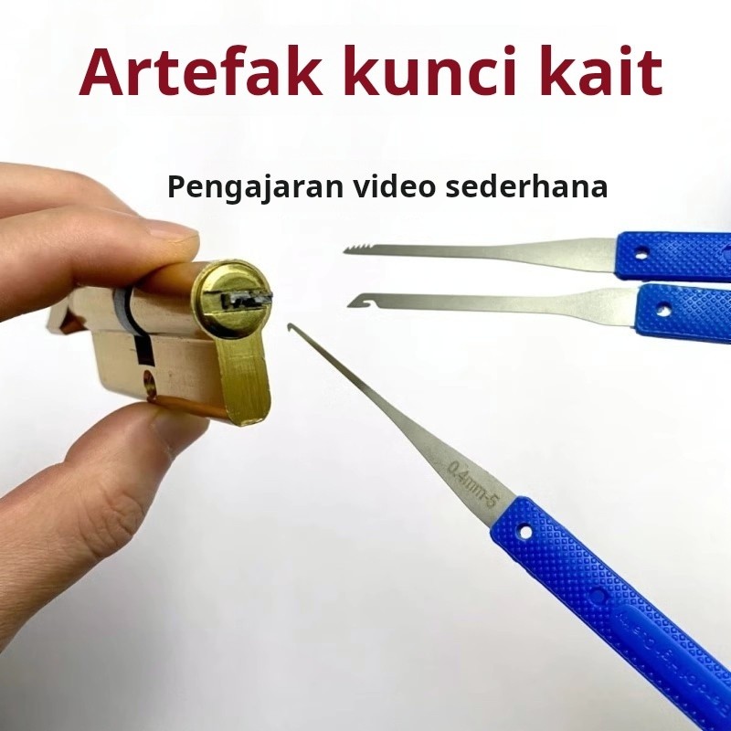 Jual Alat pelepas gagang kunci patah kait pemutus kunci kait 12 buah ...