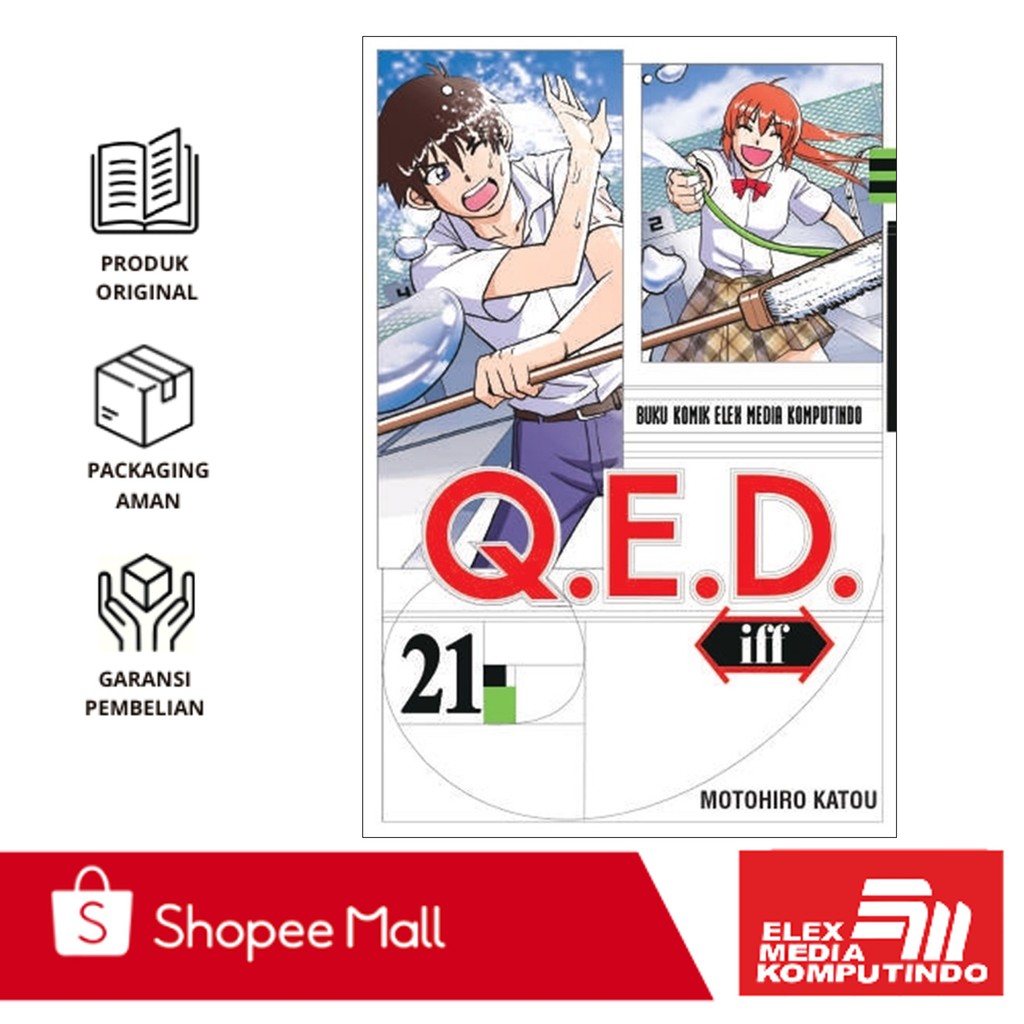 Jual Elex - Q.E.D iff 21 (Motohiro Katou) | Shopee Indonesia