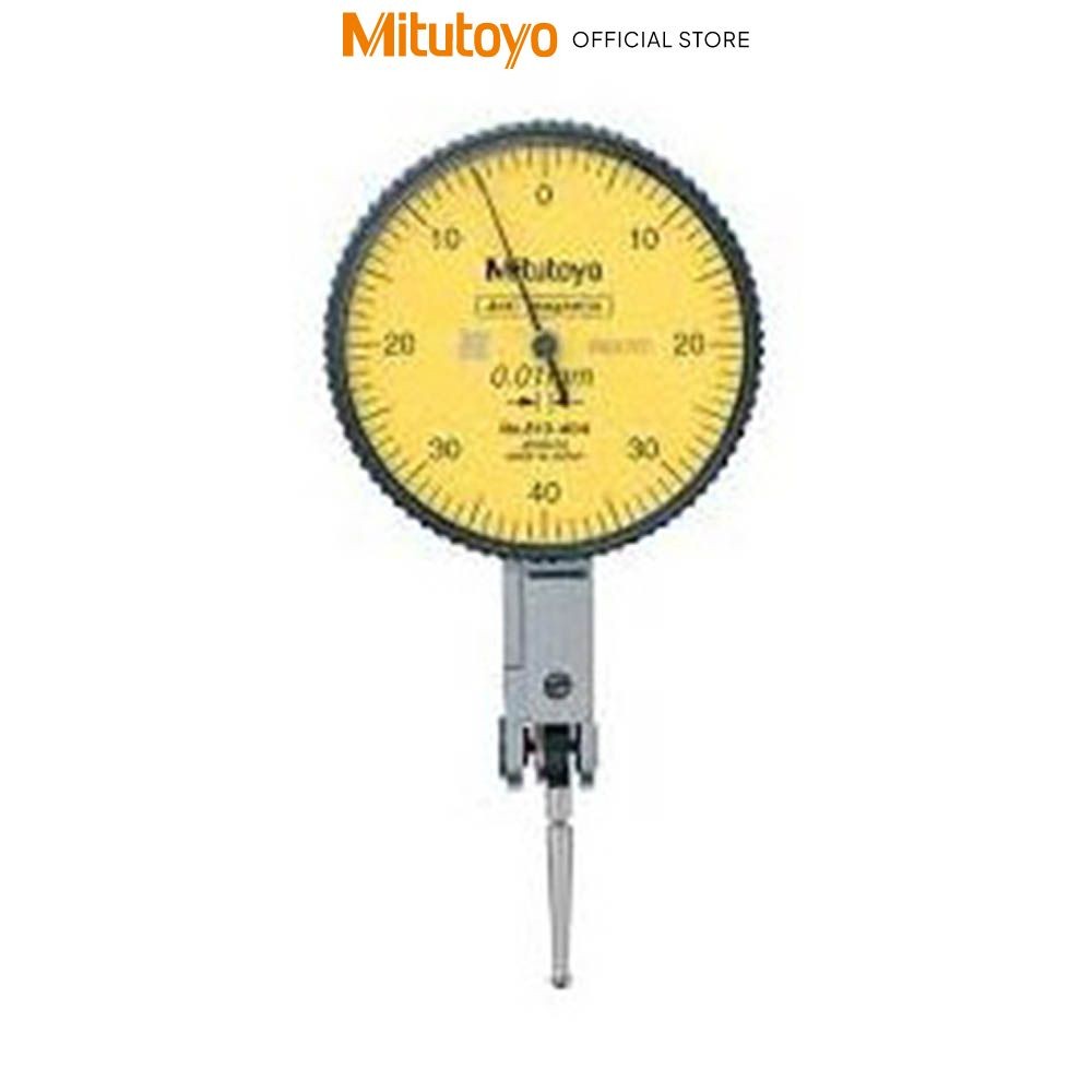 Jual Mitutoyo Indikator Dialtest 0.8/.01 mm 513-404-10E Precision Gauge ...