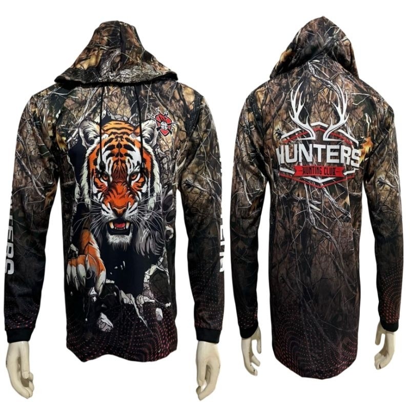 Jual JERSEY HUNTER/JERSEY COMO/BAJU BERBURU/ATASAN TOPI HUNTER/COMO ...