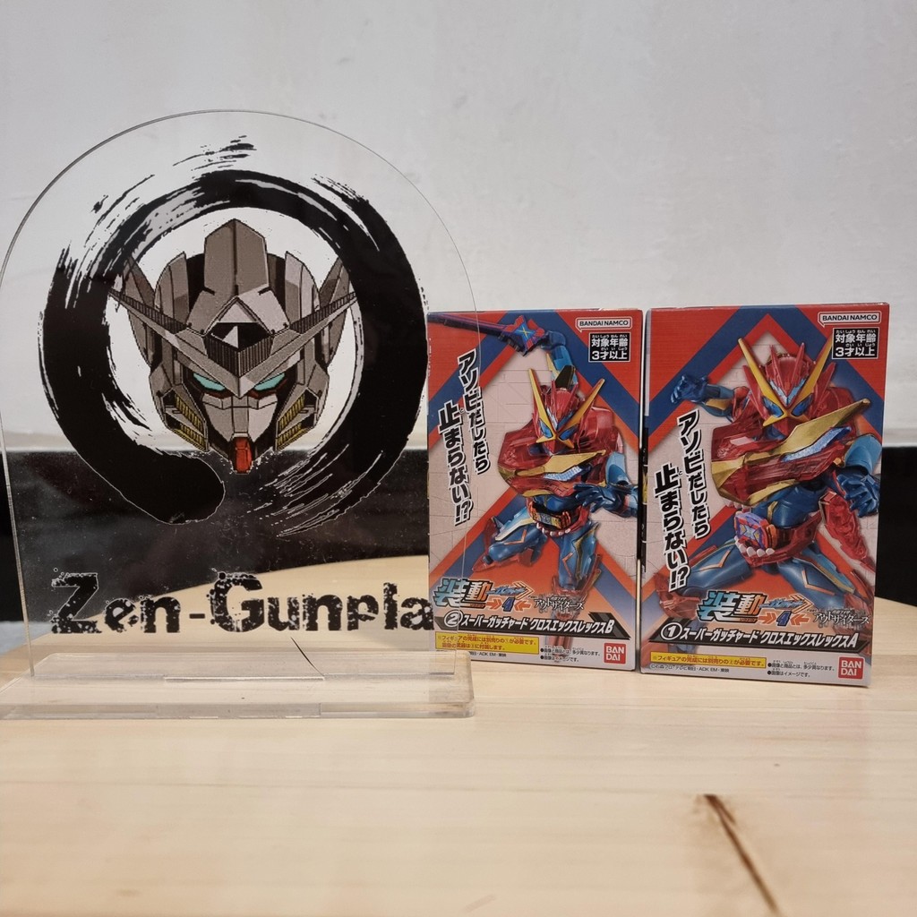 Jual Sodo Kamen Rider Gotchard Cross X Rex BANDAI SO-DO Kamen Rider ...