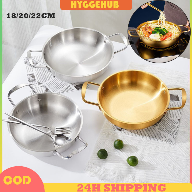 Jual Masak Mangkok Korean Ramen Ramyun Noodle Soup Cocking Premium Pot ...