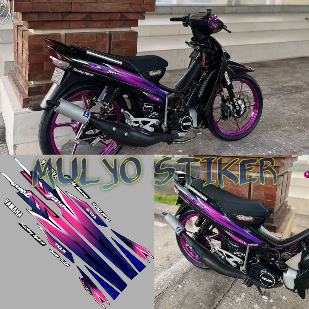 Jual STRIPING STICKER Yamaha F1ZR fizr fiz r f1 zr SS Two SSTwo SS2 ...