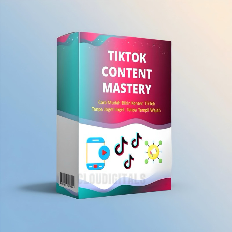 Jual Tiktok Content Mastery - Bangun Konten di Tiktok dan Dapat Penghasilan Berlimpah- (bahasa ...