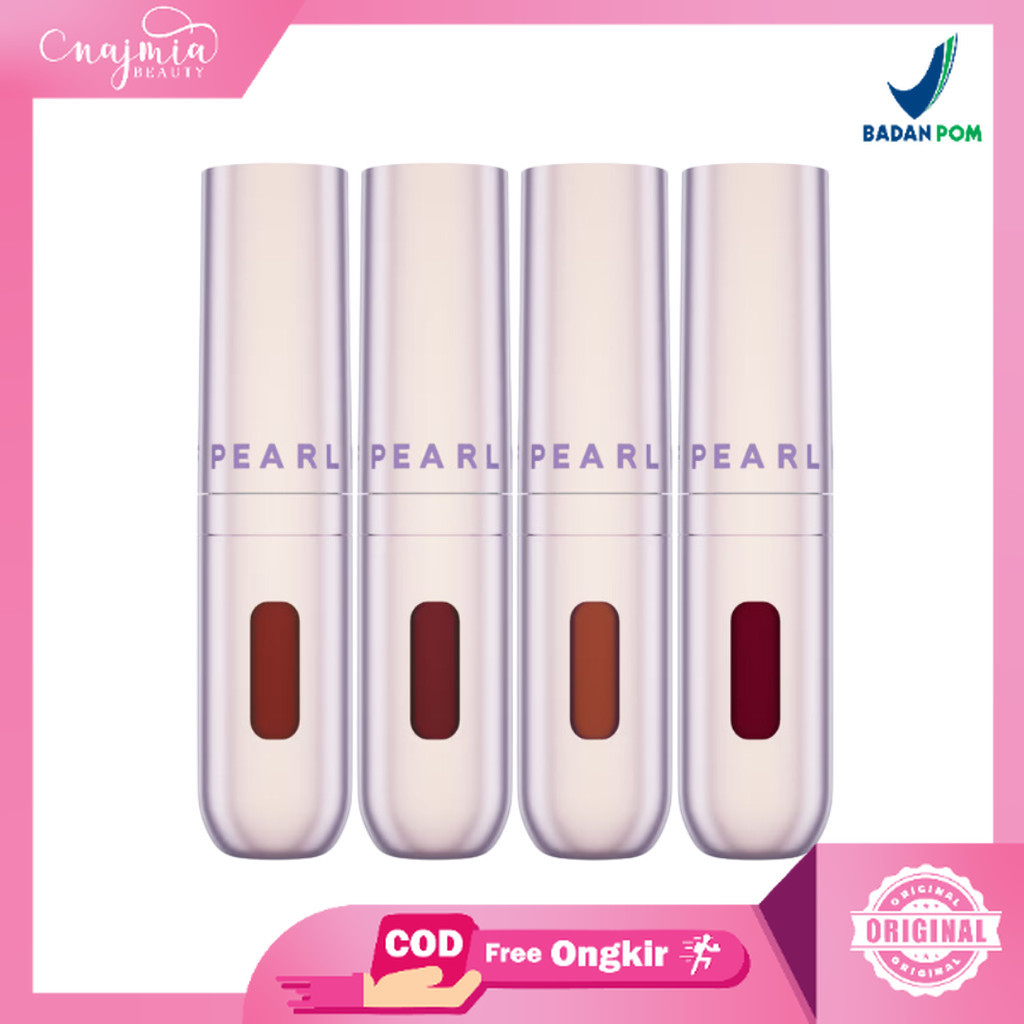 Jual Najmia (Beli 2 lbh murah) MOP My Lips But Prettier Silk Tint ...