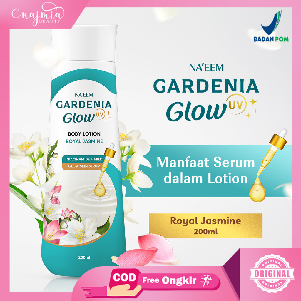 Jual Najmia - B1G2 Garden of Naeem Body Lotion 200ml I Gardenia Glow ...
