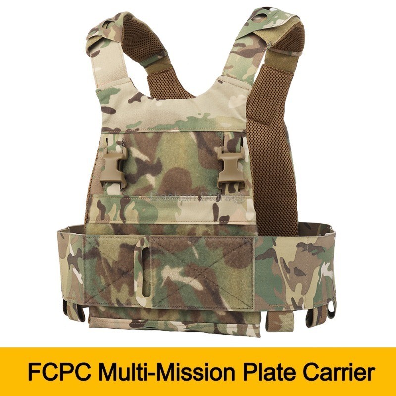 Jual FCPC Slickster Plate Carrier Ferro Style Minimalistic Multi ...