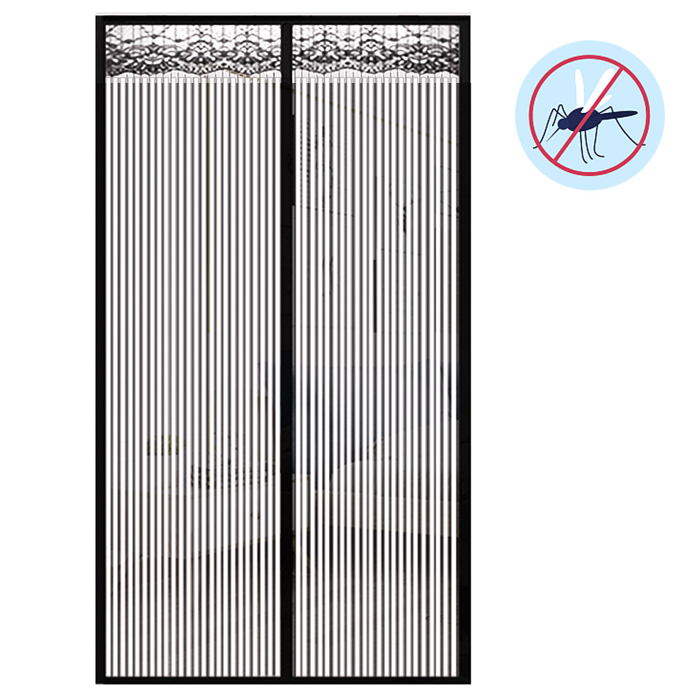 Jual Automatic Closing Custom Size Door Curtain Net Anti Mosquito ...