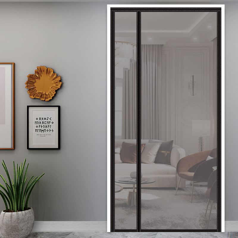 Jual Side Opening Anti-mosquito Fly Door Mosquito Net Breathable Mesh ...