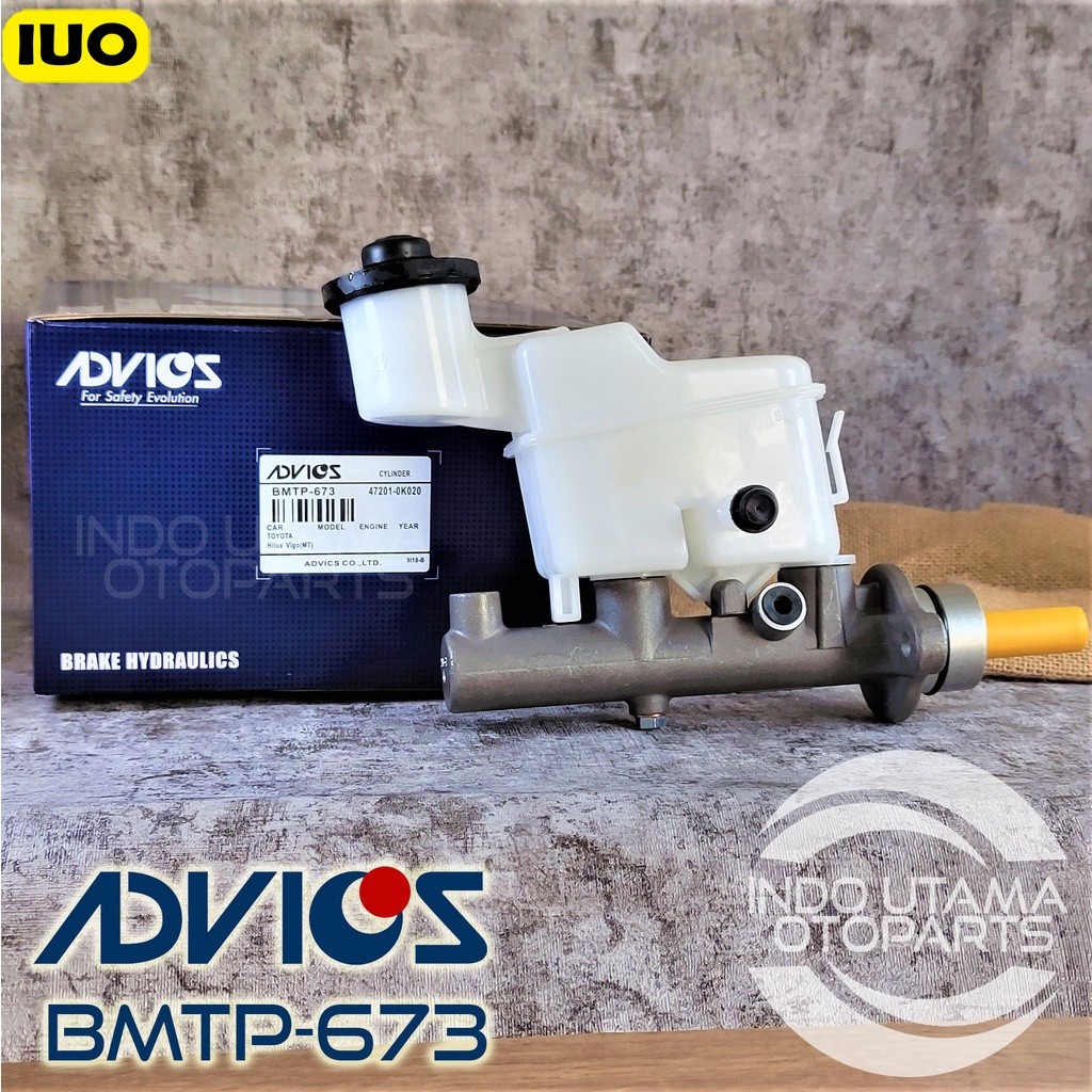 Jual Brake Master Rem Innova Manual Central Rem ADVICS AISIN BMTP 673 ...