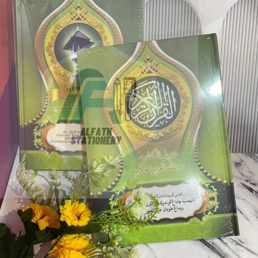 Jual Al quran langitan kertas putih cetakan baru- al quran pojok ...