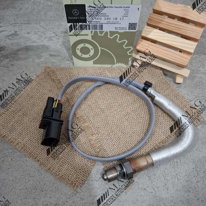 Jual SENSOR OXYGEN O2 MERCEDES BENZ M271 KOMPRESSOR W203 W211 E200 C200 ...