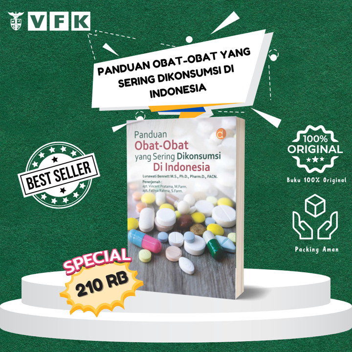 Jual Panduan Obat-Obat yang Sering Dikonsumsi Di Indonesia | Shopee Indonesia