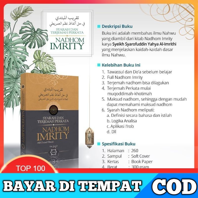 Jual ORIGINAL Imriti Perkata | Shopee Indonesia