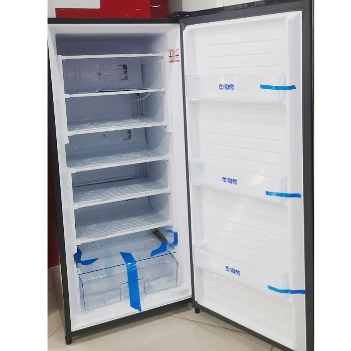 Jual SHARP Standing Freezer FJM186AHS/FJM198AHS Kulkas 6/8 Rak FJM 186 ...