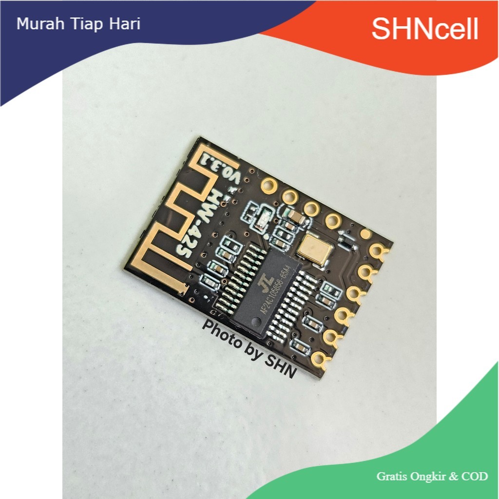 Jual Modul M18 Bluetooth Audio Module 4.2 Stereo Lossless High Fidelity ...