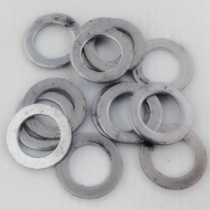 Jual Ring Oli Motor Aluminium M14 Oversize - Ring Bawah Tap Pembuangan ...