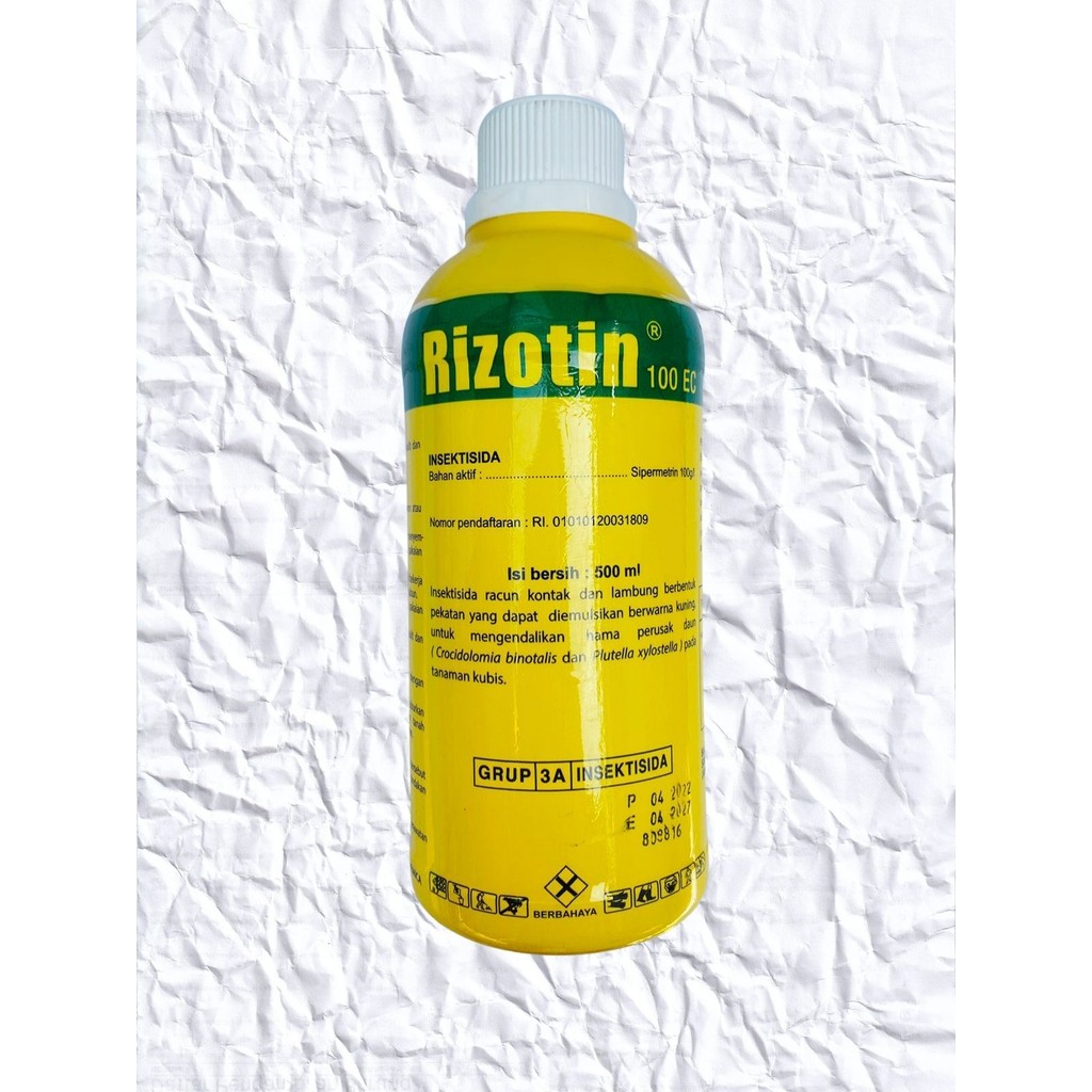 Jual Insektisida RIZOTIN 100EC 500ml | Shopee Indonesia