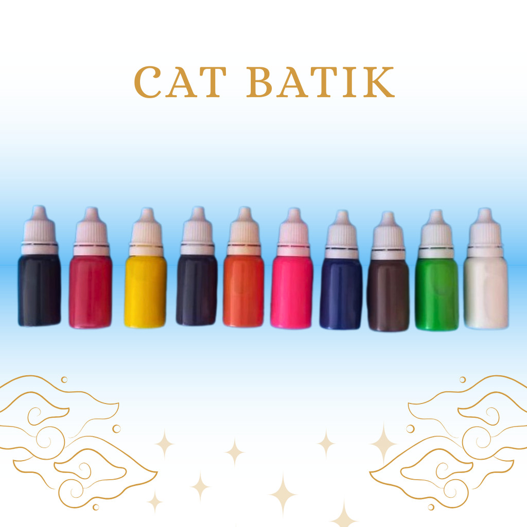 Jual CAT BATIK 15ML / CAT LUKIS 15ML | Shopee Indonesia