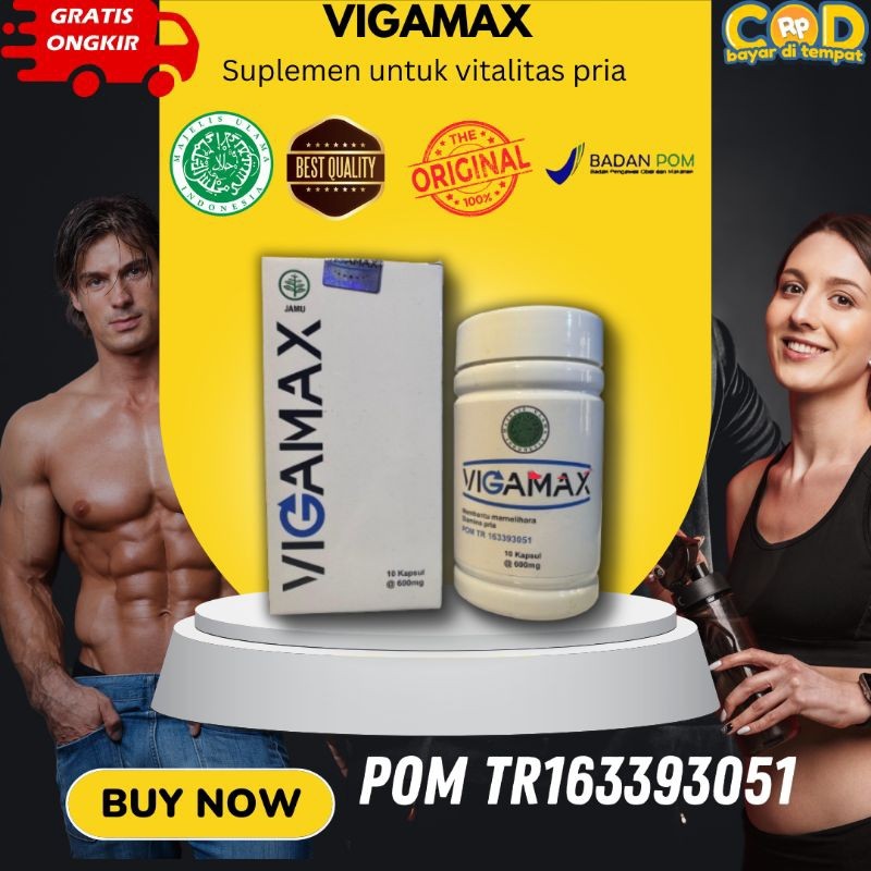Jual VIGAMAX 100% ORI!! 10X LEBIH AMPUH ASLI | Shopee Indonesia
