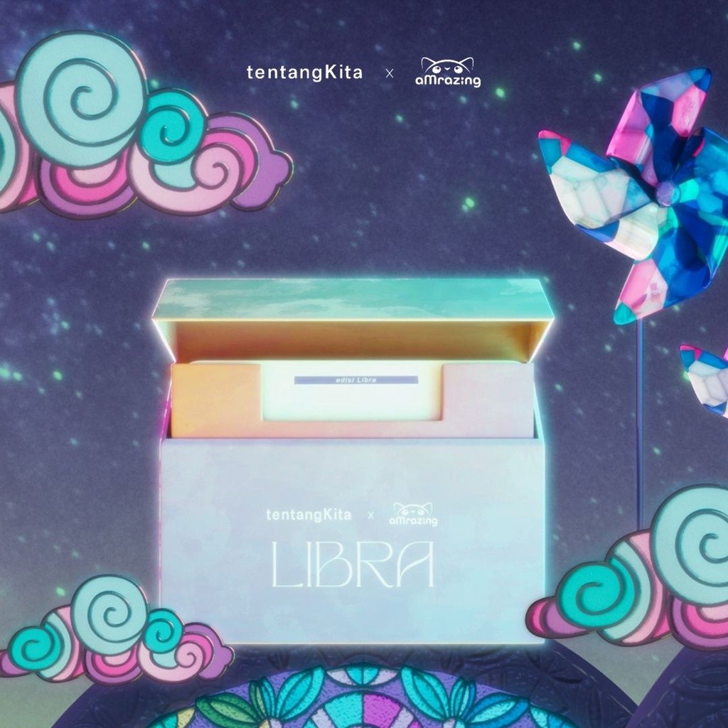 Jual Libra - Permainan Kartu tentangKita x aMrazing - edisi Zodiak ...